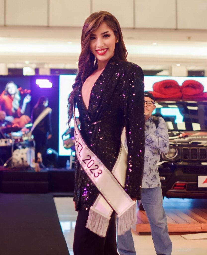 Miss São Miguel Jayne Souza, disputa pelo Miss Universo RN 2023. – o ...